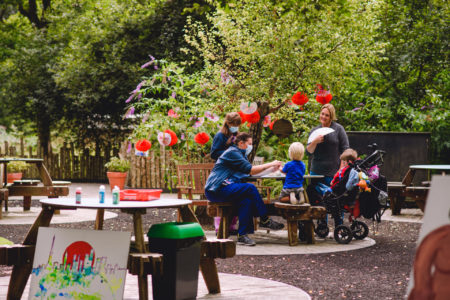 Services we offer - Chestnut Tree House - Children's hospice care