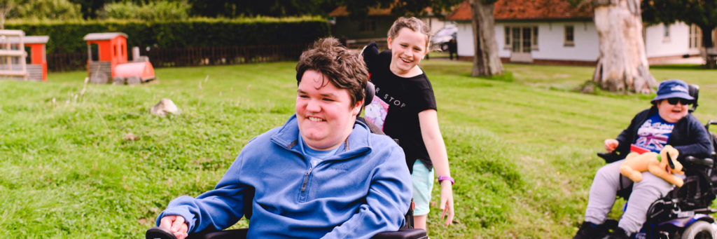 What we do - Chestnut Tree House - What is a children's hospice?