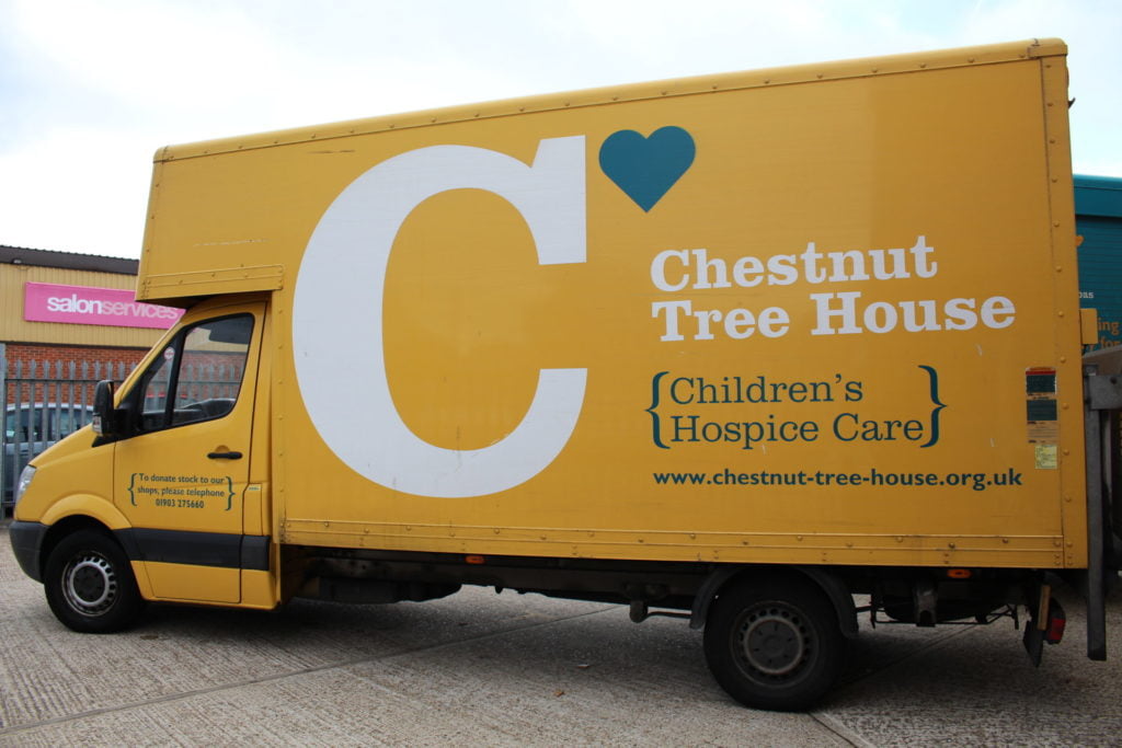 Fundraise - Chestnut Tree House - Supporting your local children's charity