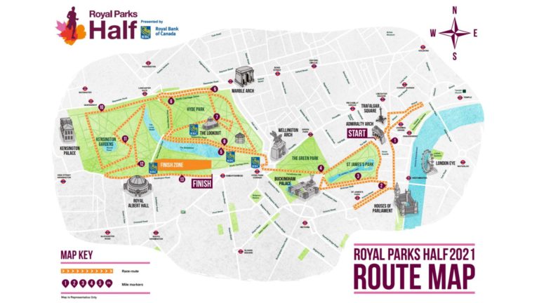 Royal Parks Half 2022 - Chestnut Tree House