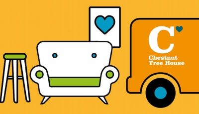 Havant - Chestnut Tree House - Local charity shop