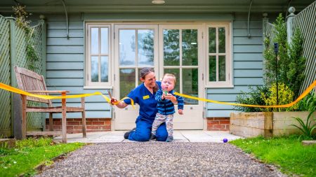 Donate today - Chestnut Tree House - Children's hospice charity