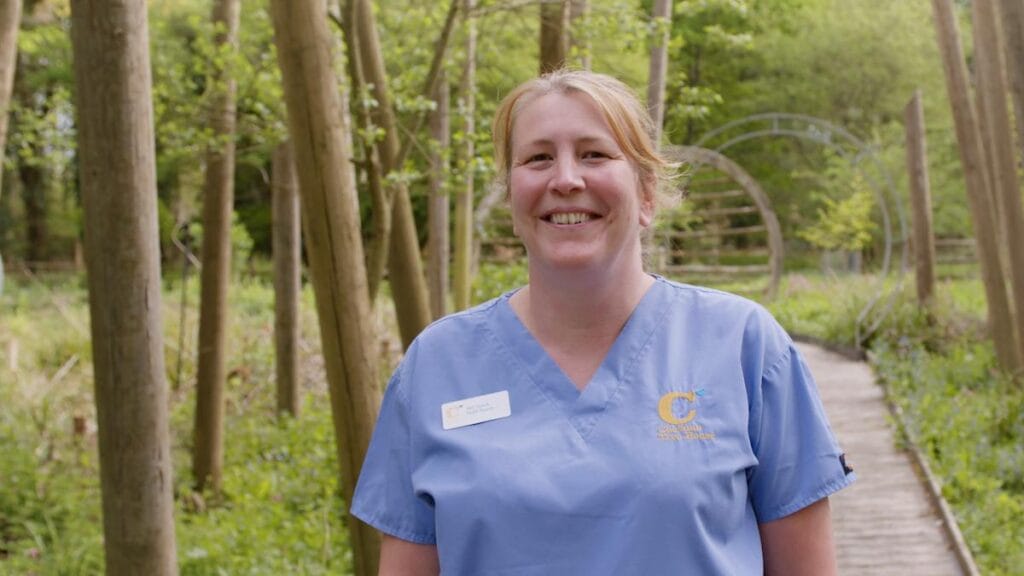 What we do - Chestnut Tree House - What is a children's hospice?