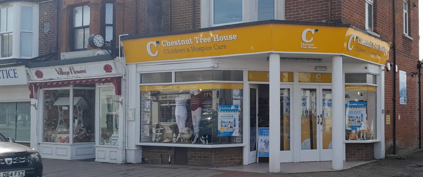 Selsey - Chestnut Tree House - Donate to a charity shop