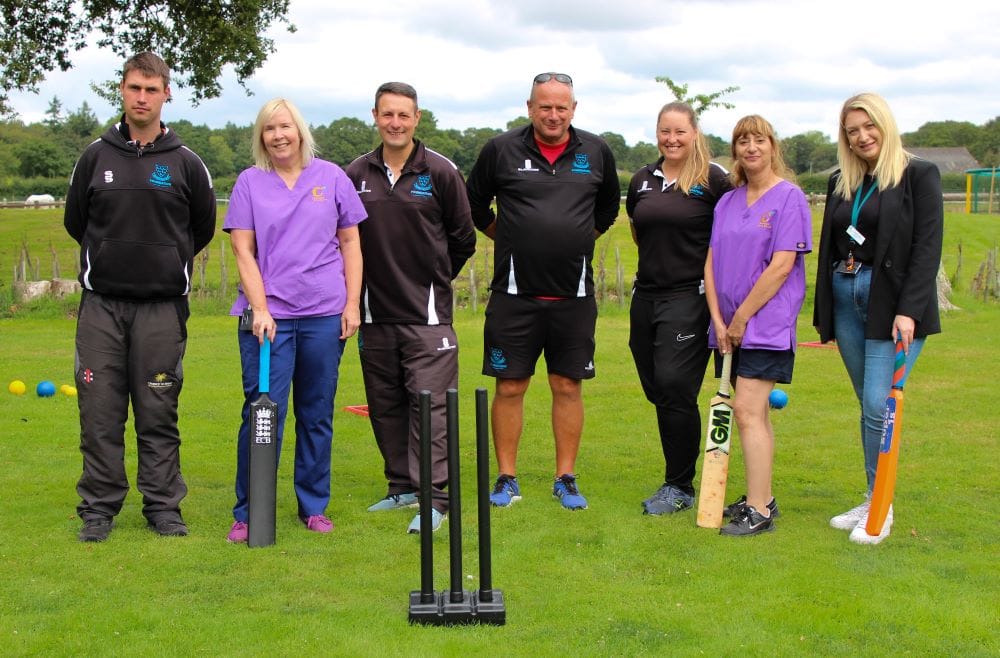 Sussex Cricket Foundation go all out for Chestnut Tree House - Chestnut ...