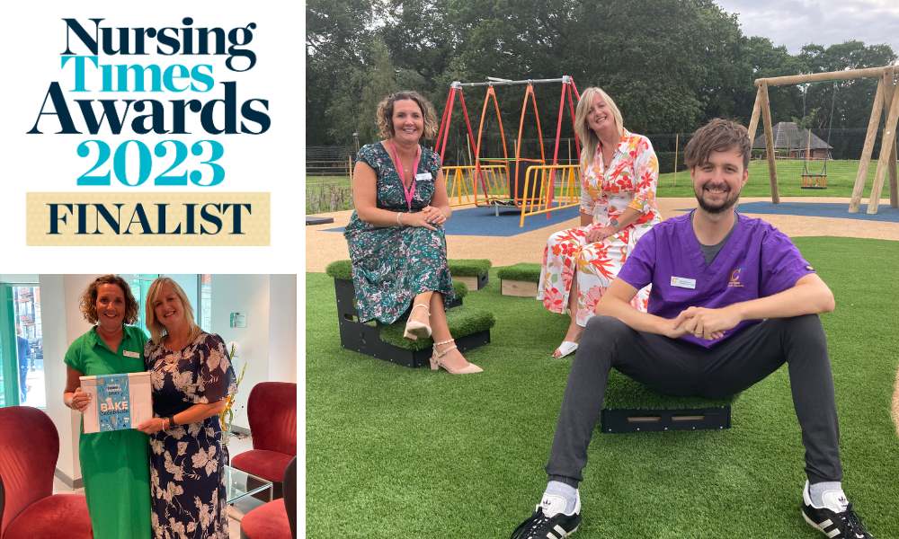 Chestnut Tree House named as a finalist in Nursing Times Awards ...