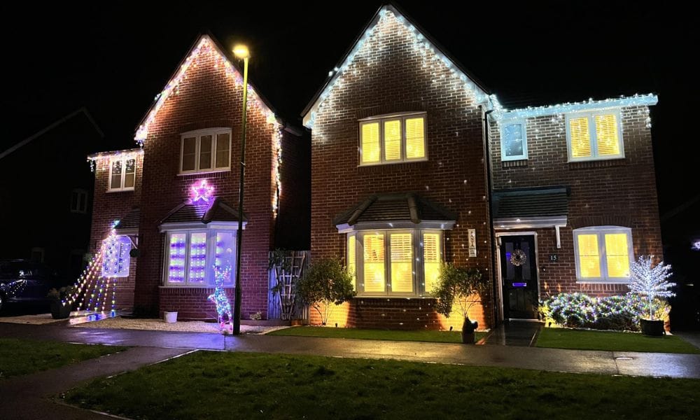 Festive illuminations raise more than £2,000! - Chestnut Tree House