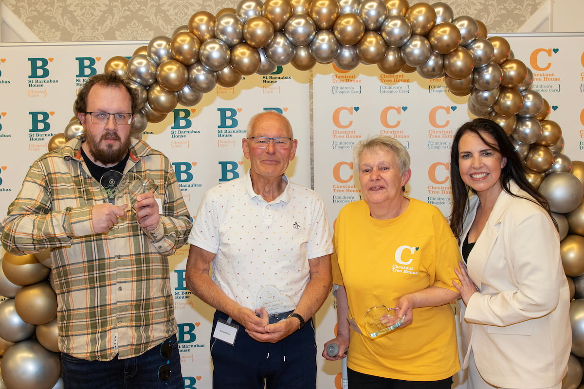 Celebrating our volunteers - Chestnut Tree House