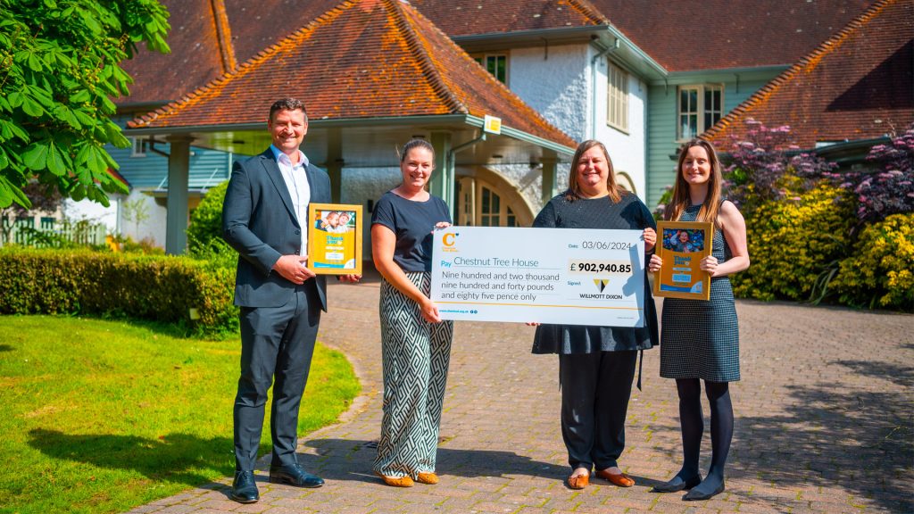 Willmott Dixon Construction celebrates ten years of supporting Chestnut ...