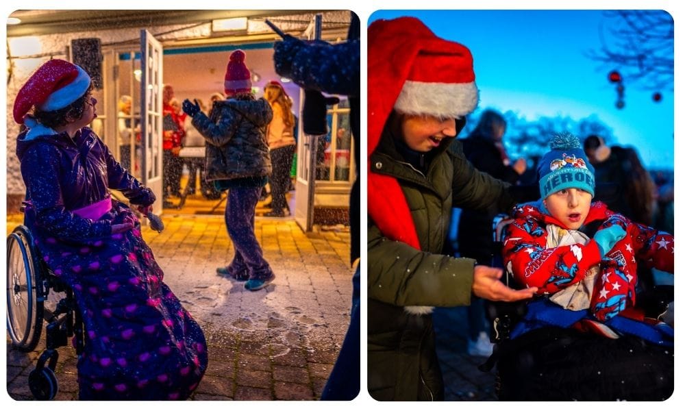 Chestnut Christmas - Chestnut Tree House - Christmas fundraising ideas