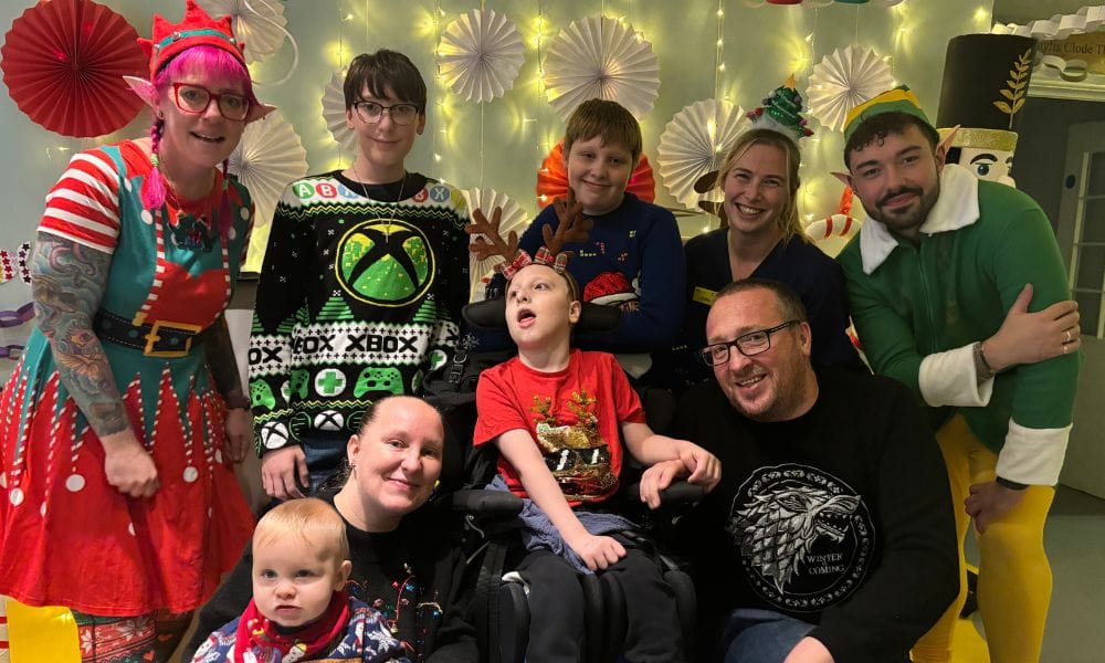Christmas comes early for children at Chestnut Tree House - Chestnut ...