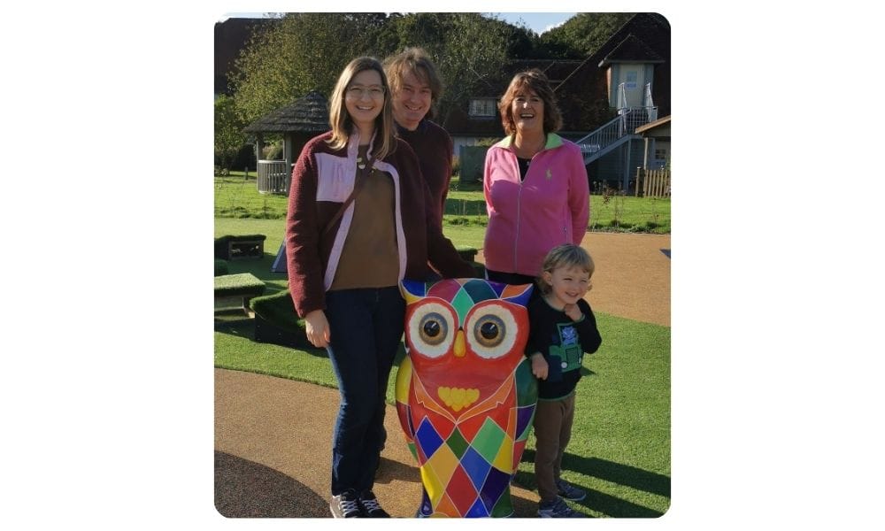 Kind stranger makes dream come true for one lucky child - Chestnut Tree ...