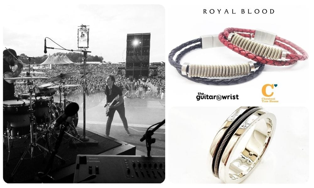 Limited edition Royal Blood jewellery will raise funds for Chestnut ...