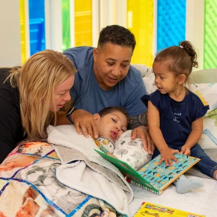 "The little moments mean so much to us now" - Chestnut Tree House